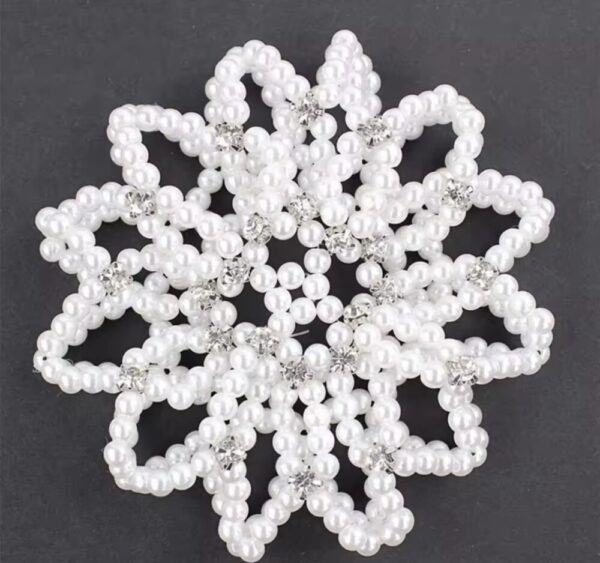 Pearl /Crystal Hair Nets - LP Designs Australia